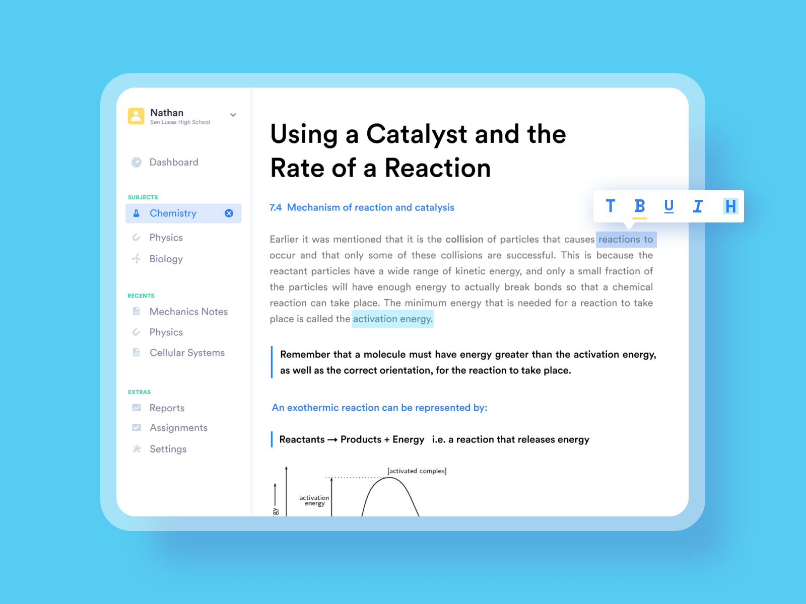 Notes App Concept by Harshith Kompally on Dribbble