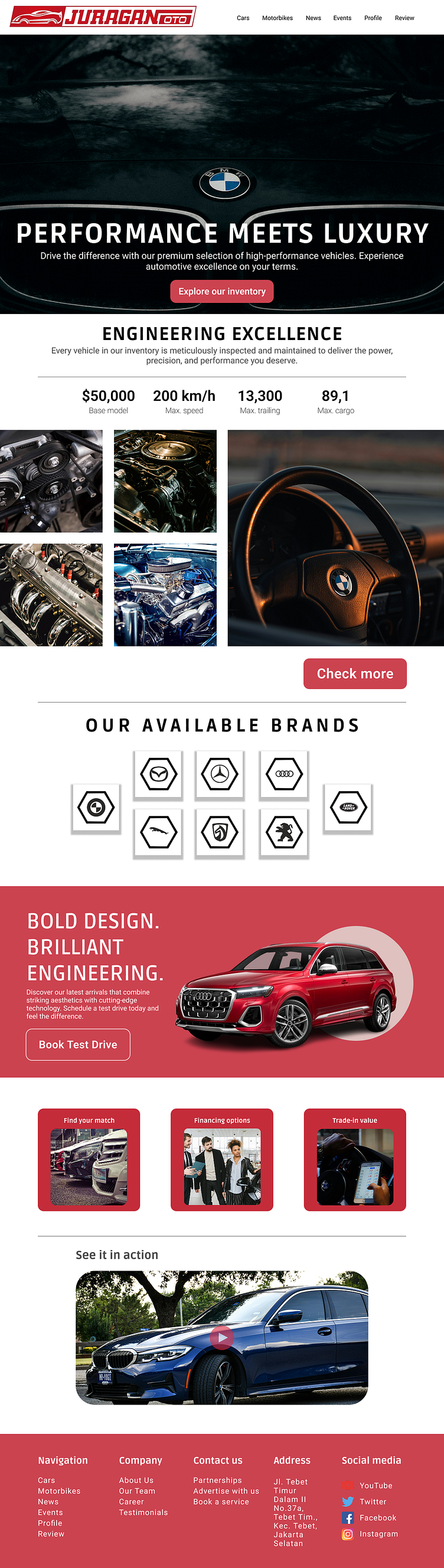 Juragan Oto (Design Exploration) by Rafdi Saifan on Dribbble
