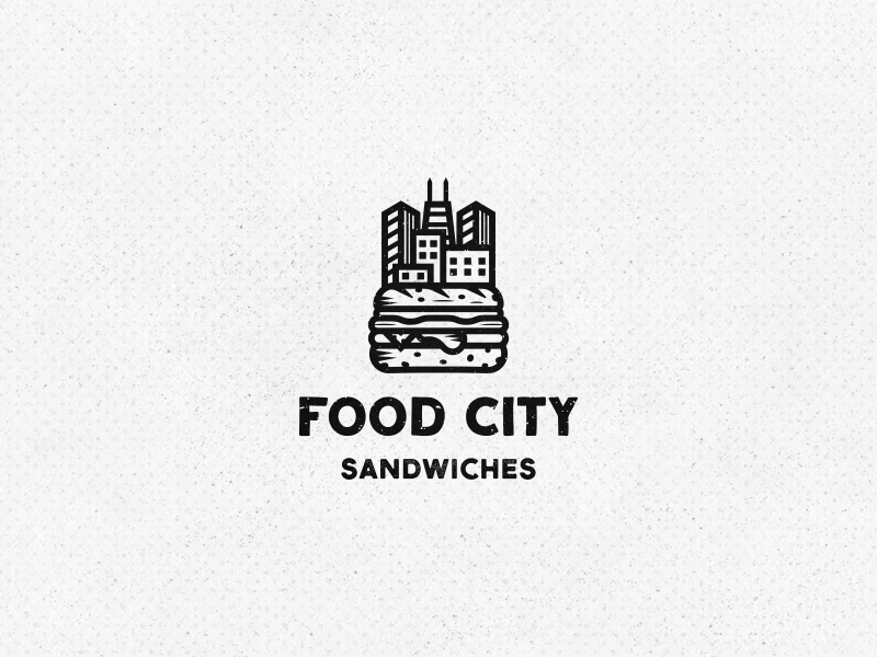 Food City Logo by Stefan Kitanović on Dribbble