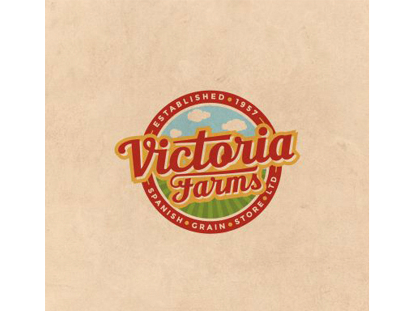 Victoria Farms by A Nerd's World on Dribbble