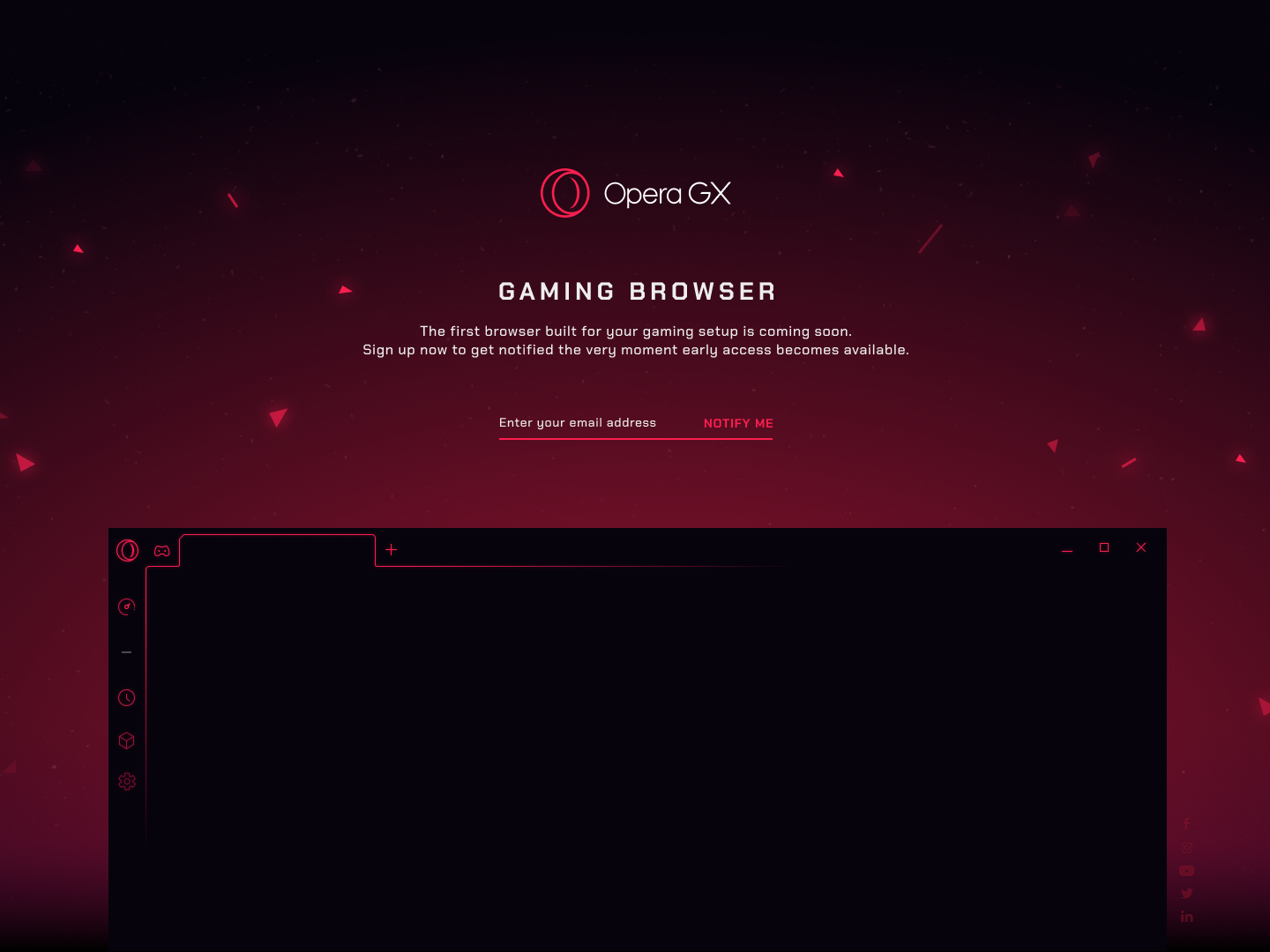 Opera GX by Tom Slobodyanyuk on Dribbble