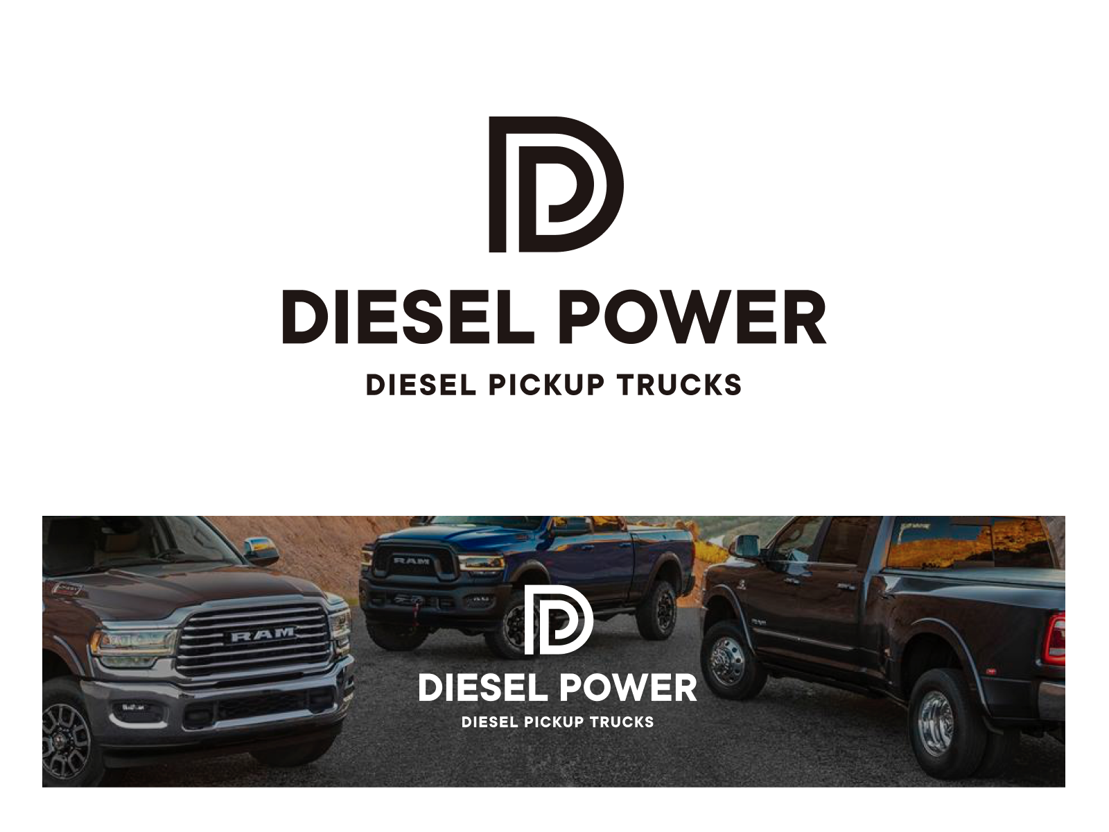 Diesel Power Logo Design by Benjamin Oberemok on Dribbble