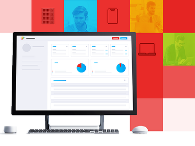 Portal Fuse Website Design by Iconic Graphics on Dribbble