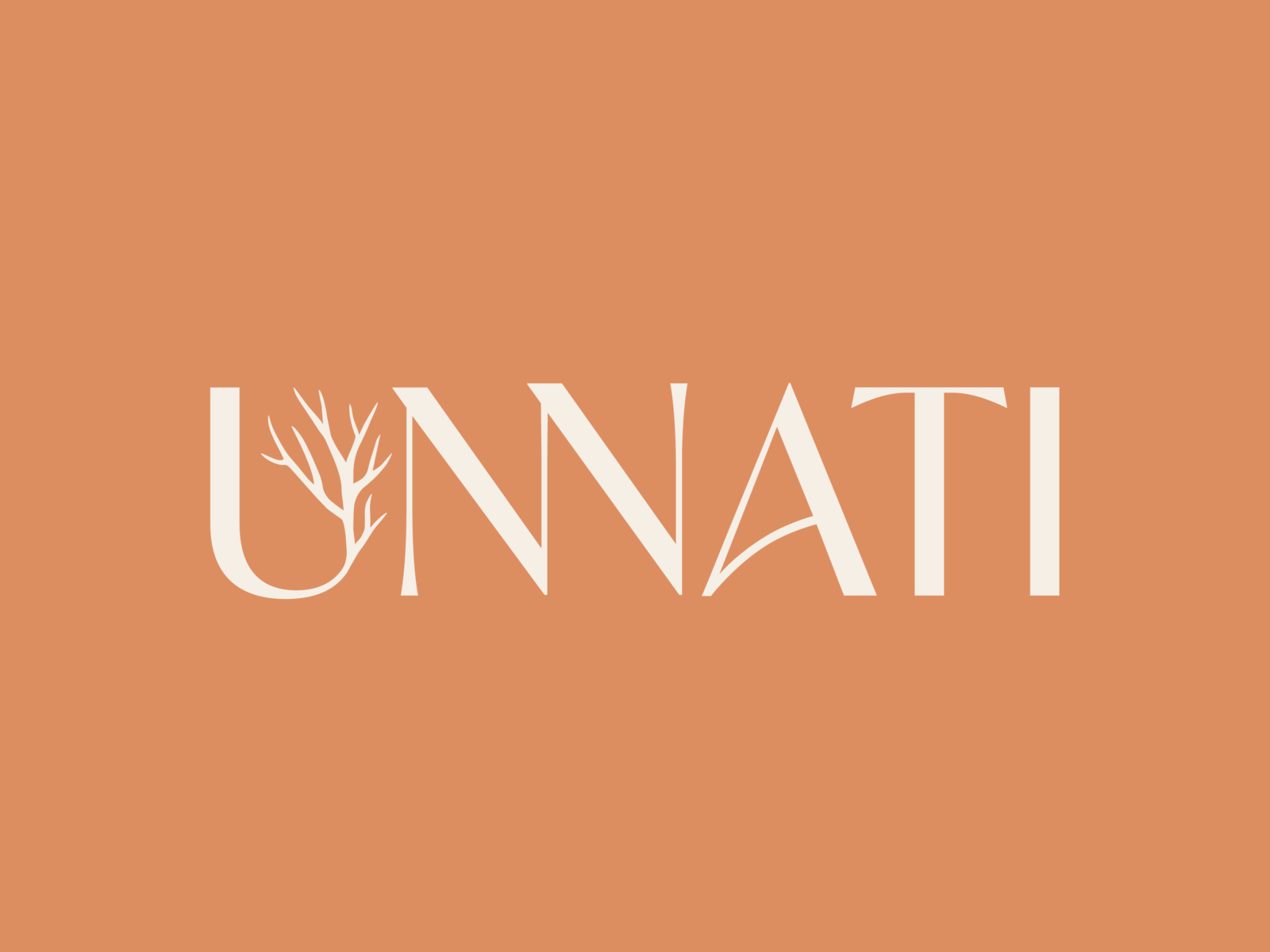 Unnati Logo by Sabah Nawar on Dribbble