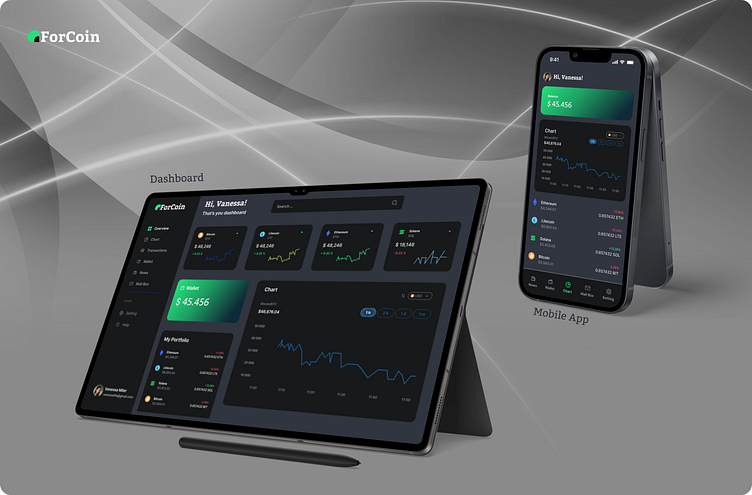 Dashboard screen by Khrystyna on Dribbble