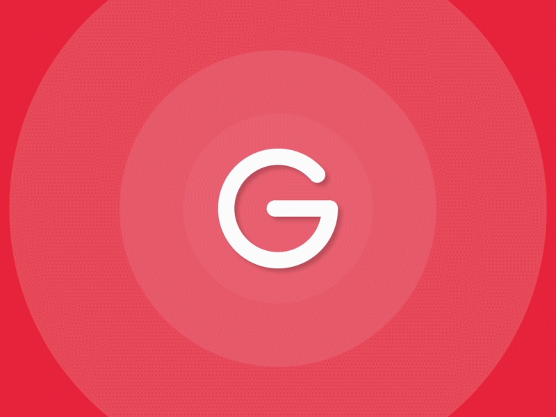 Type "G" animation by Motion Mela on Dribbble