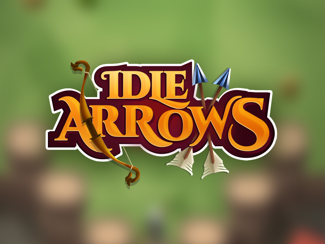 Idle Arrows Logo by Ahmet Musab Tunç on Dribbble