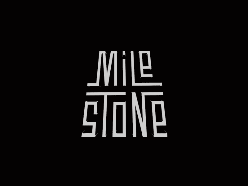 MILESTONE Logo by Austin Hassebroek on Dribbble