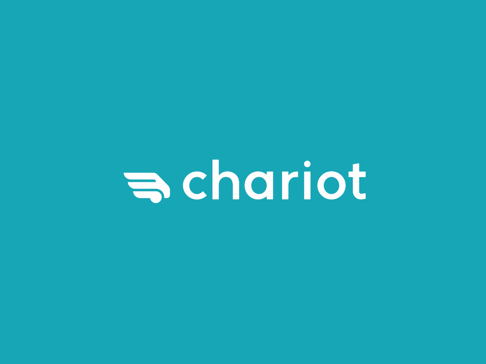 Chariot Logo Re-design by Cam Brand on Dribbble