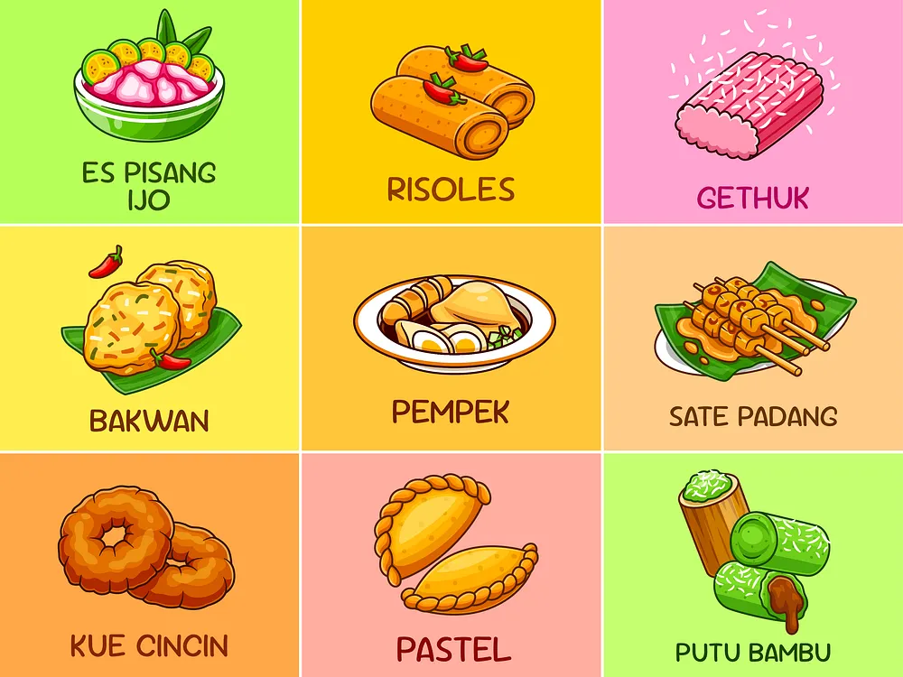 Pempek designs, themes, templates and downloadable graphic elements on ...