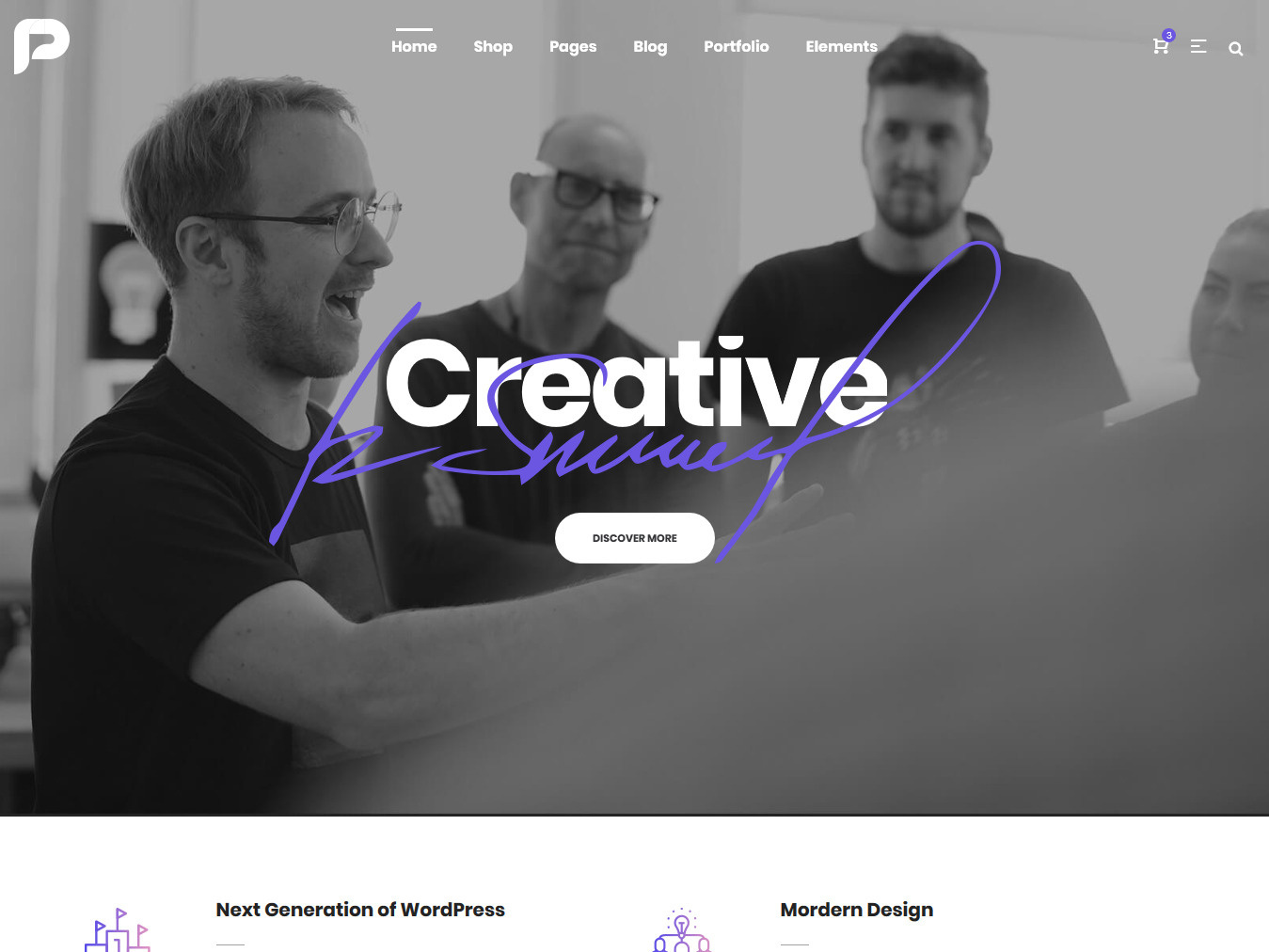 Pisces - Multi Concept Creative Bootstrap 4 Template by HasTech on Dribbble