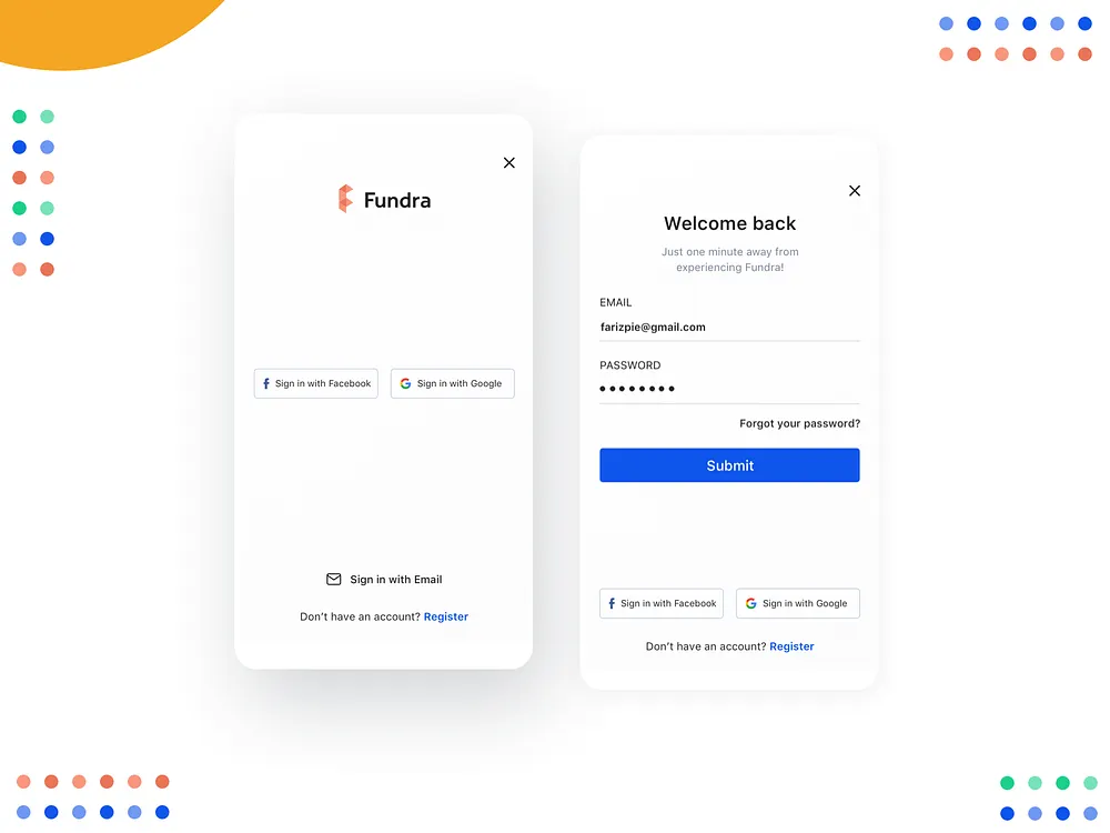 Facebook Login designs, themes, templates and downloadable graphic ...