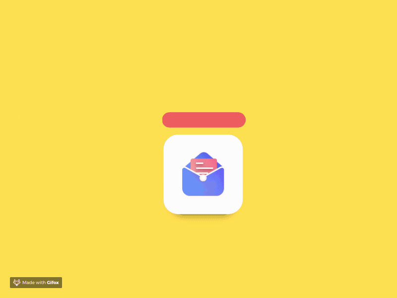 Email Alert UI concept by Shahnawaz Ahangar on Dribbble