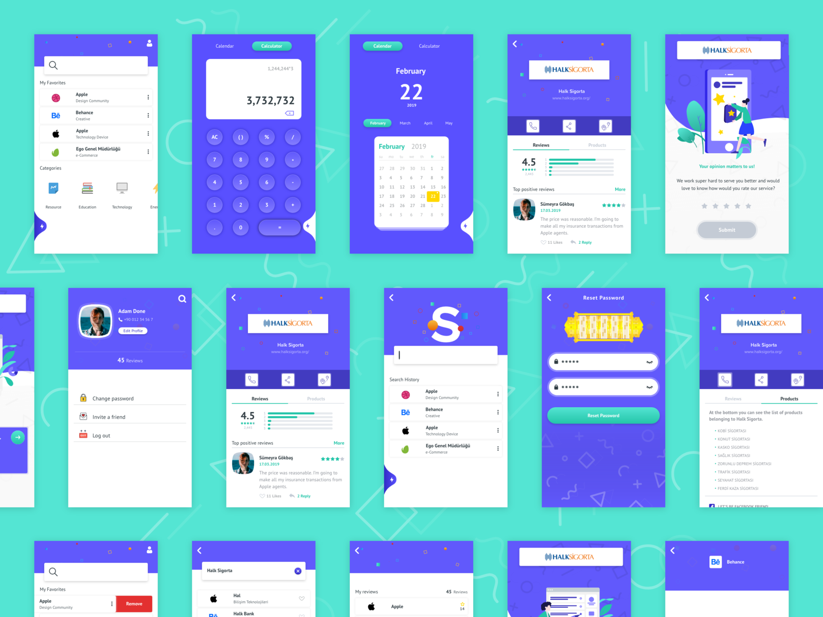 Ivr Screen 1 by meyra on Dribbble