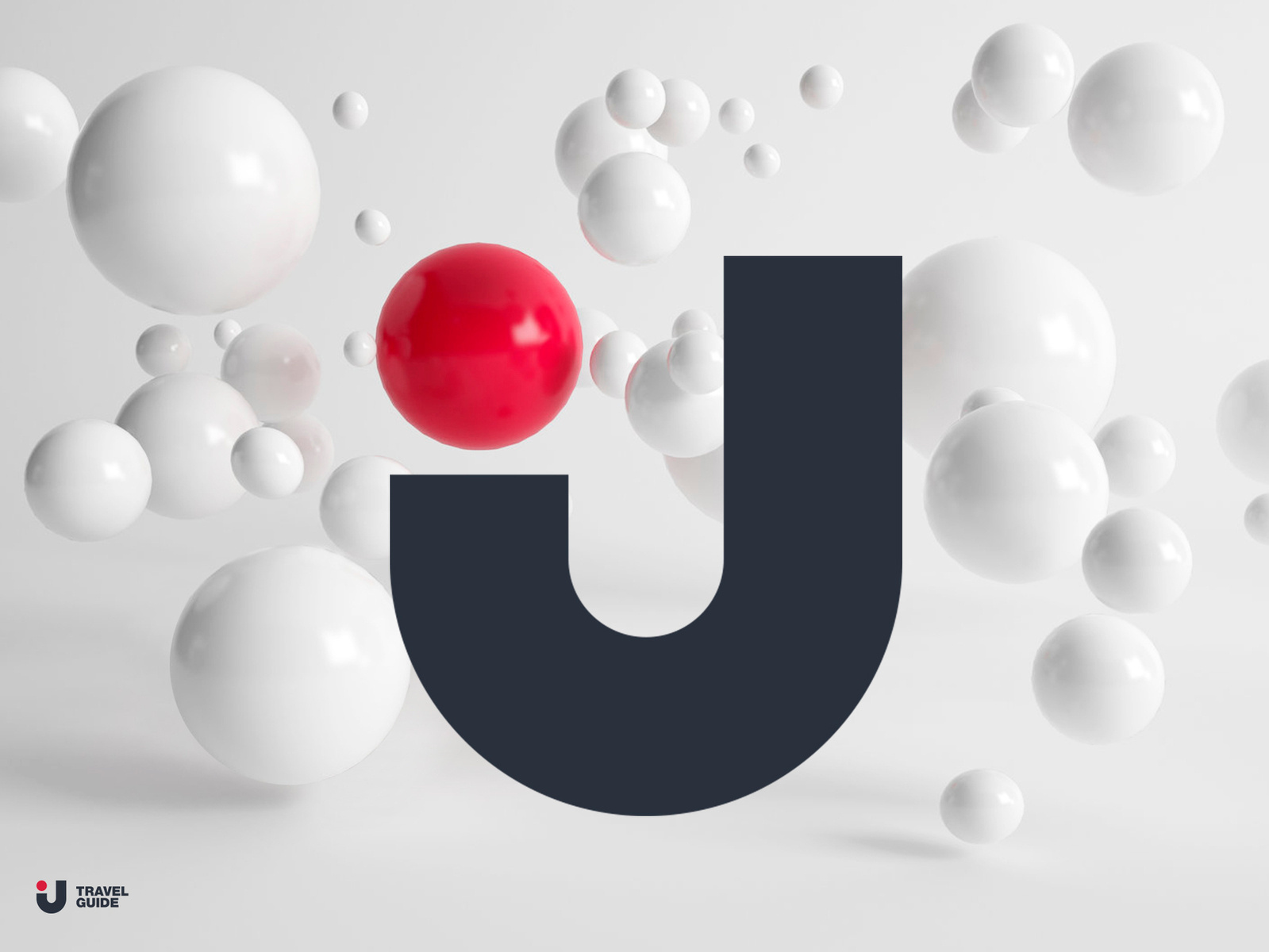 UJI travel company | Logo design by Mike P. on Dribbble