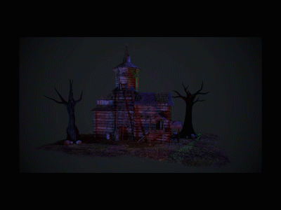 Swamp Cemetery night by Hitesh Malviya on Dribbble