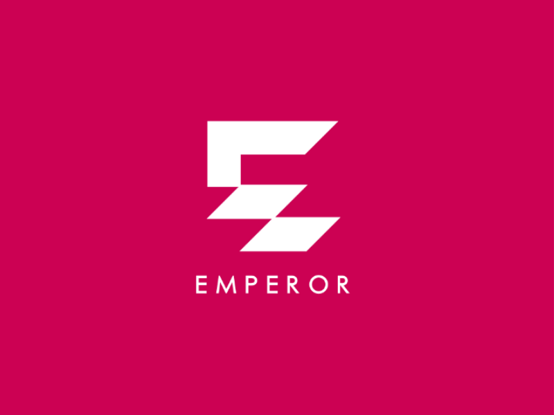 Emperor logo by David Chtistian on Dribbble