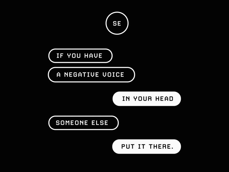 Visualize Value - Negative Voice by Alex Delker on Dribbble