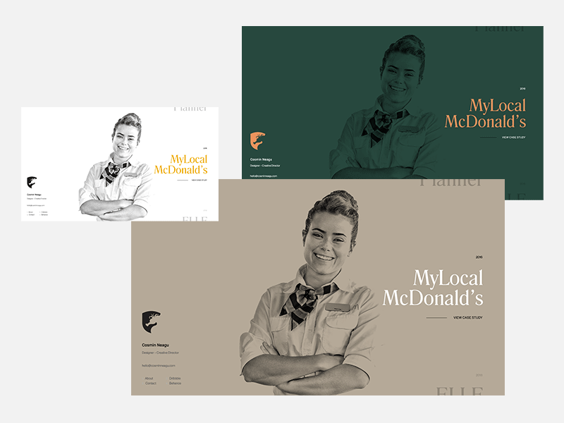 Browse thousands of Desktop Portfolio images for design inspiration ...