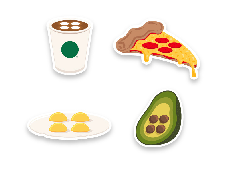 Twilio Sticker Pack by Evan Huwa on Dribbble