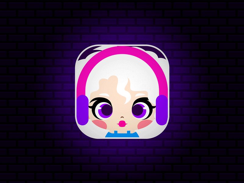 Blue Piano PJ: Cute Avatars by Alien3287 on Dribbble