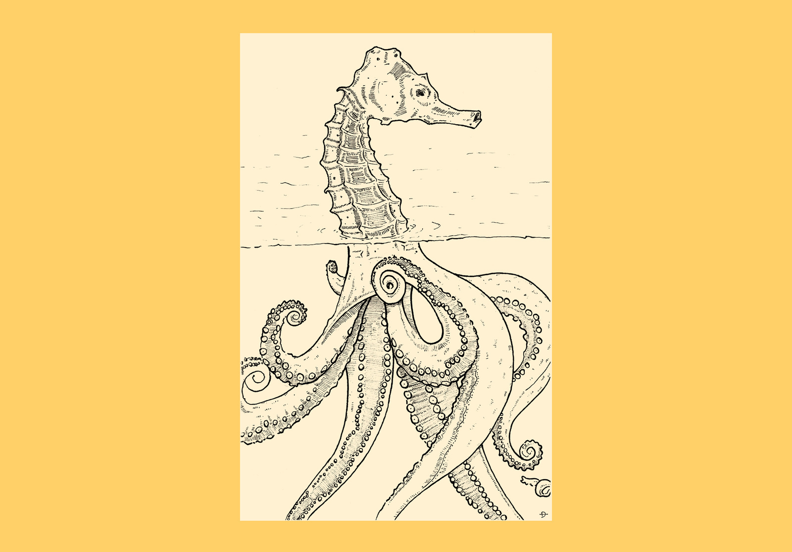 Octohorse by Dani Blum on Dribbble