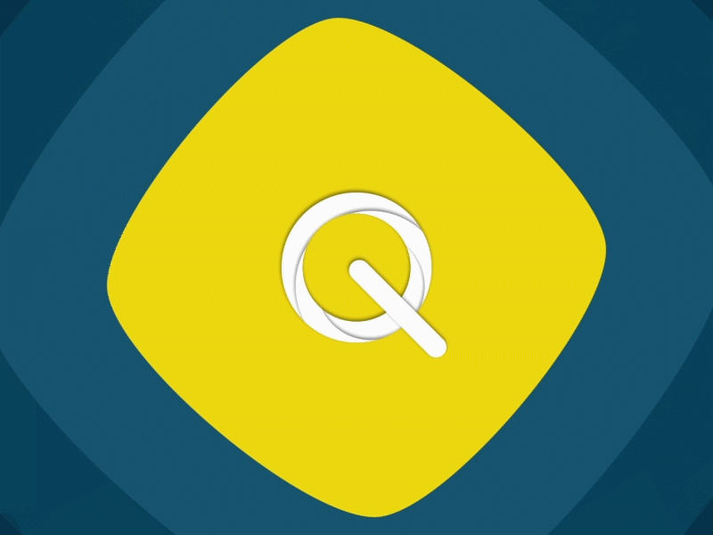 Type "Q" animation [Q] by Motion Mela on Dribbble