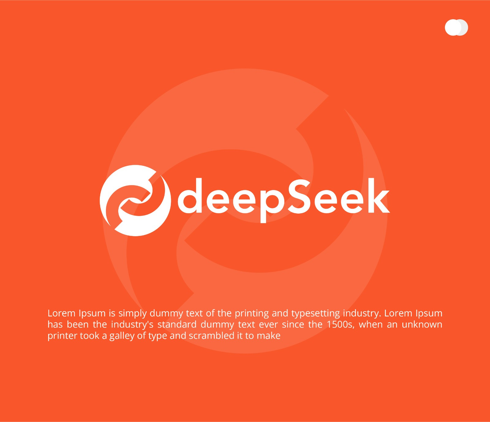 deepSeek Logo Redesign. by M H Ripon on Dribbble