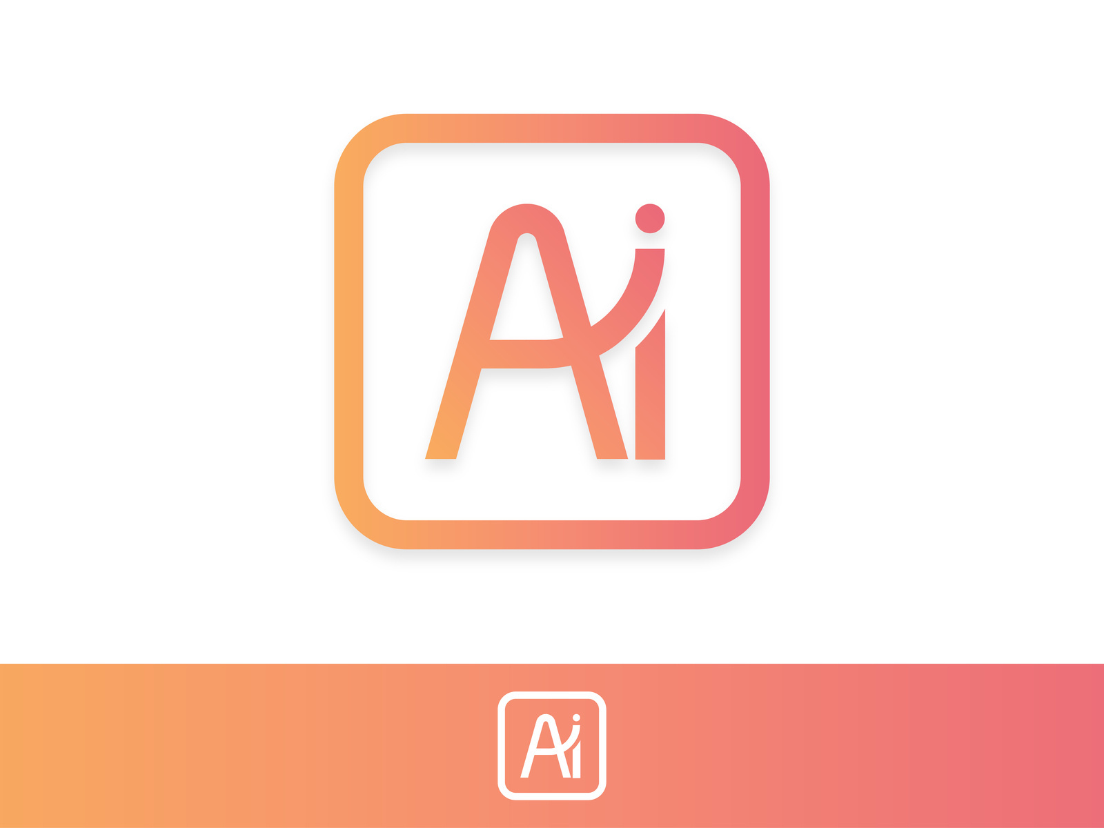 Adobe Illustrator Logo Redesign by Bojan Gulevski on Dribbble