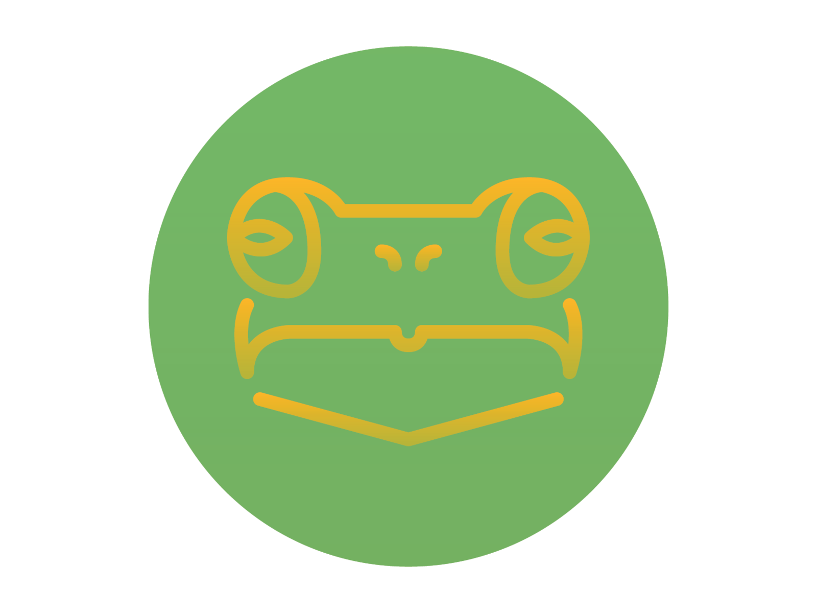 Frog Icon by Joshua Dages Art on Dribbble