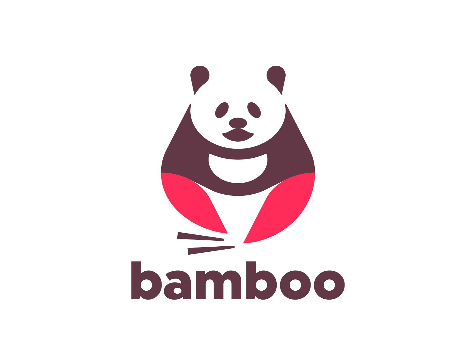 Panda Logo by Sergio Chiavassa on Dribbble