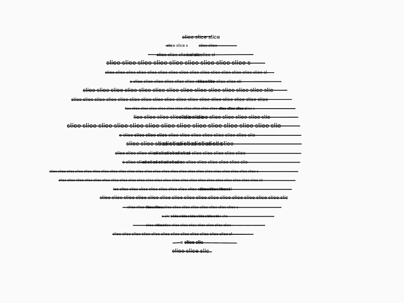 Creative Coding ° Slice by dudenas on Dribbble
