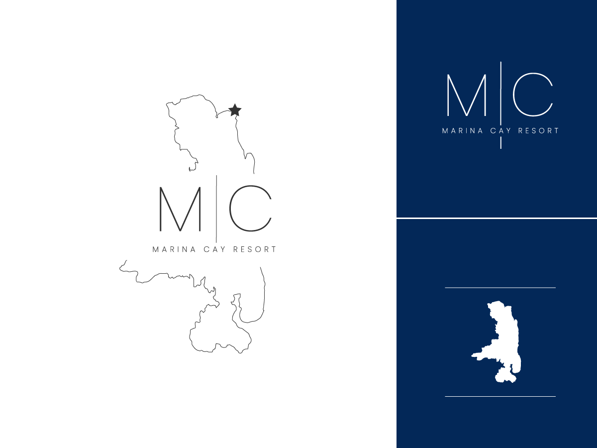 Marina Cay Resort by Brandish on Dribbble