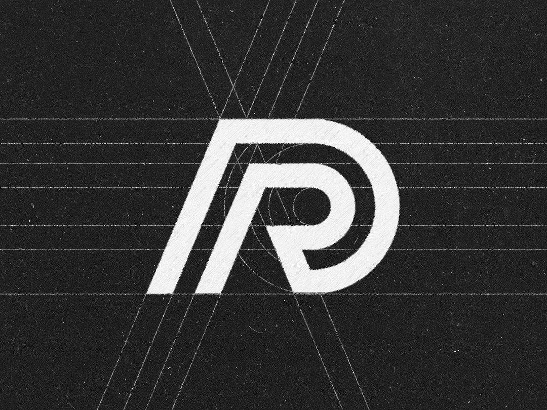 Monogram "D-R" by Vector MG on Dribbble