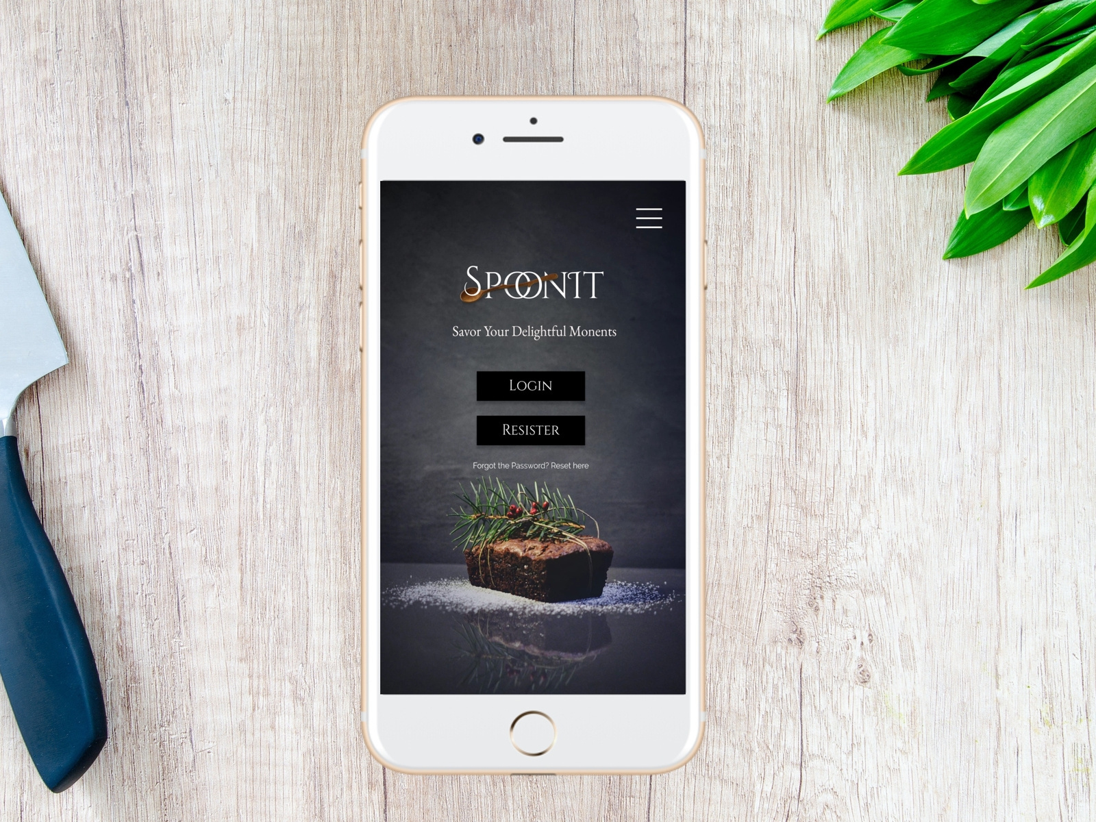 Food Delivery App Login UI Element by Shiori Nakajima on Dribbble