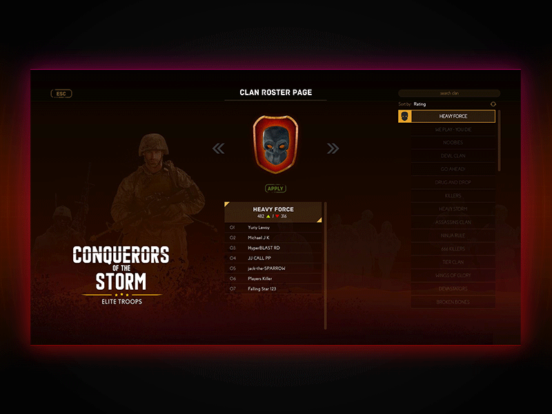 Game Screen designs, themes, templates and downloadable graphic ...