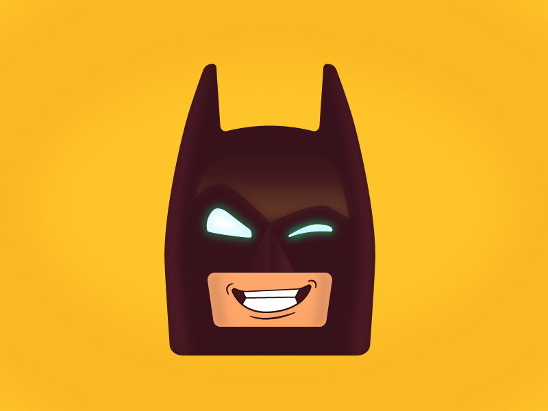 Lego Batman by Isaac on Dribbble