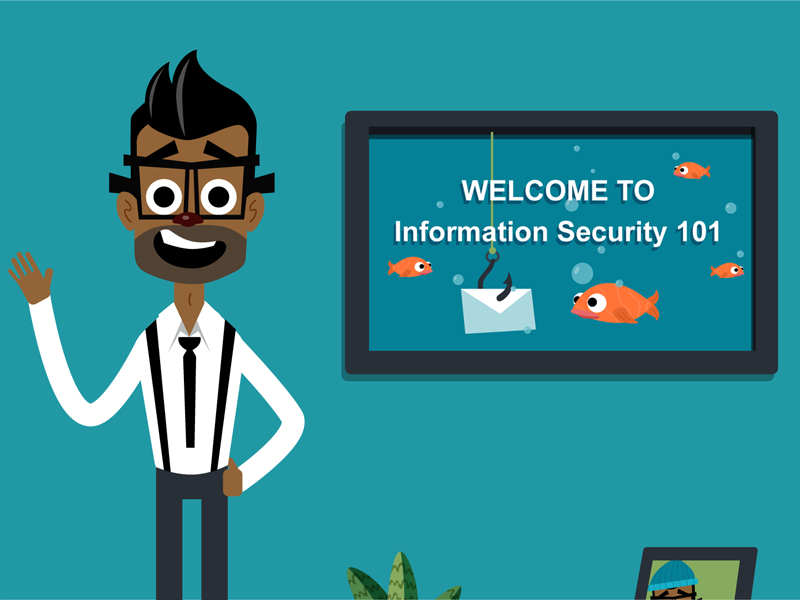 Information Security 101 - Welcome by Gabriella Jardine on Dribbble