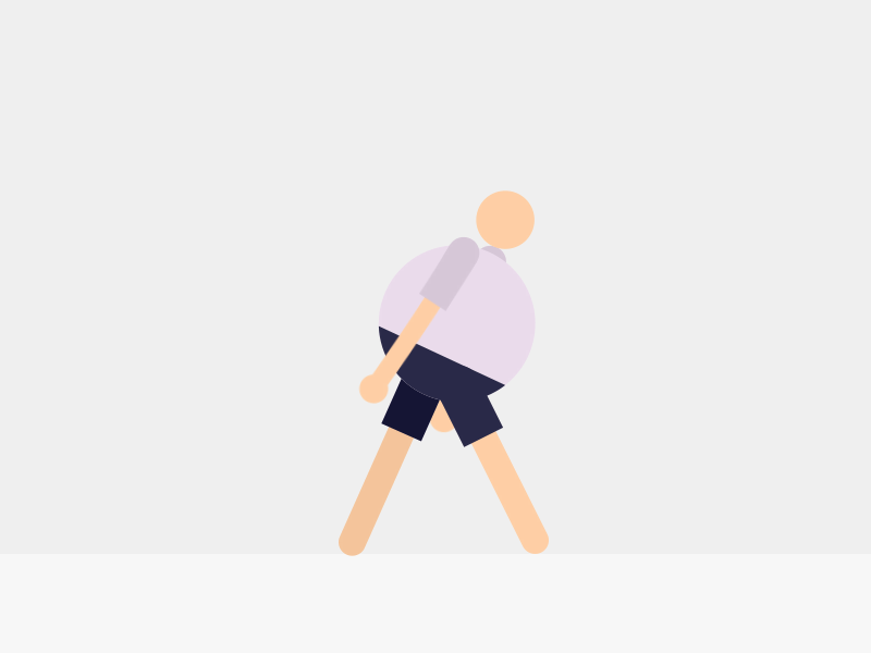 Angry Walk by Nicky Costa on Dribbble