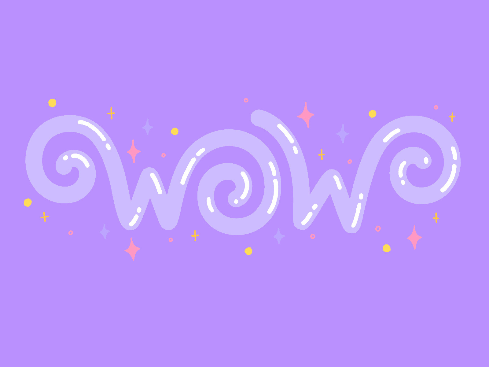 Wow by Joanna Behar on Dribbble