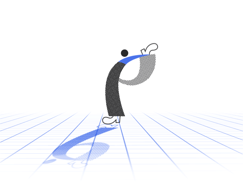Dancing Letters by Andrey on Dribbble
