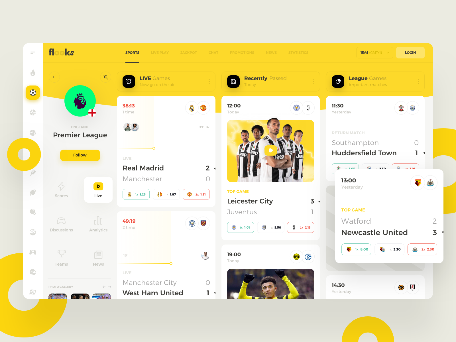 Flooks by Slava Kornilov for Geex Arts on Dribbble