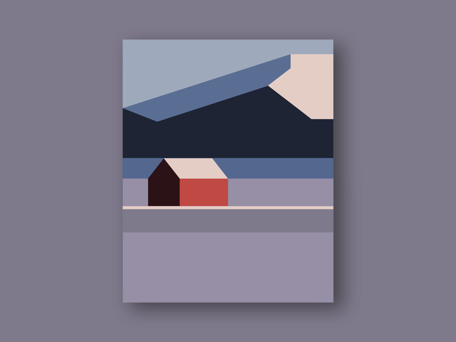 North Pole by Shakeeb T on Dribbble