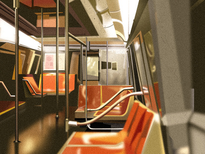 Subway by ChaoSun on Dribbble