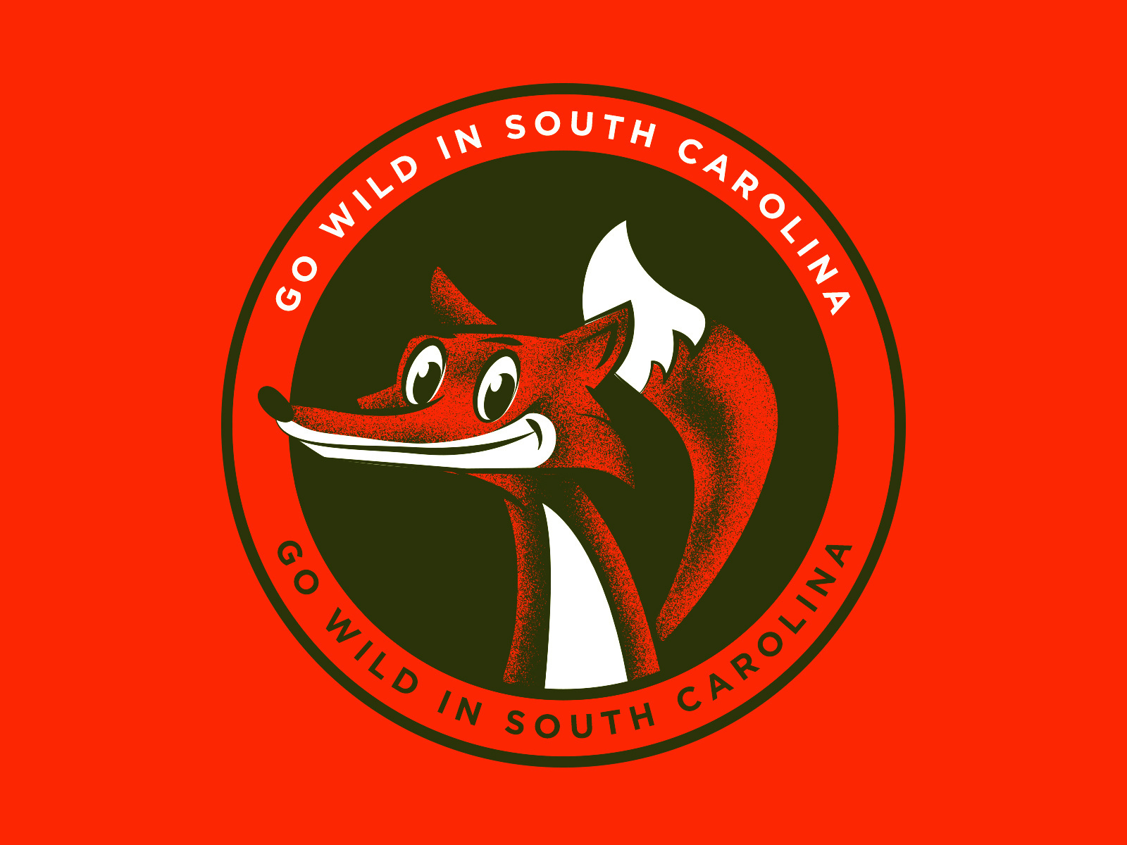 Go Wild Stickers pt.1 by Jared Owen Snavely on Dribbble