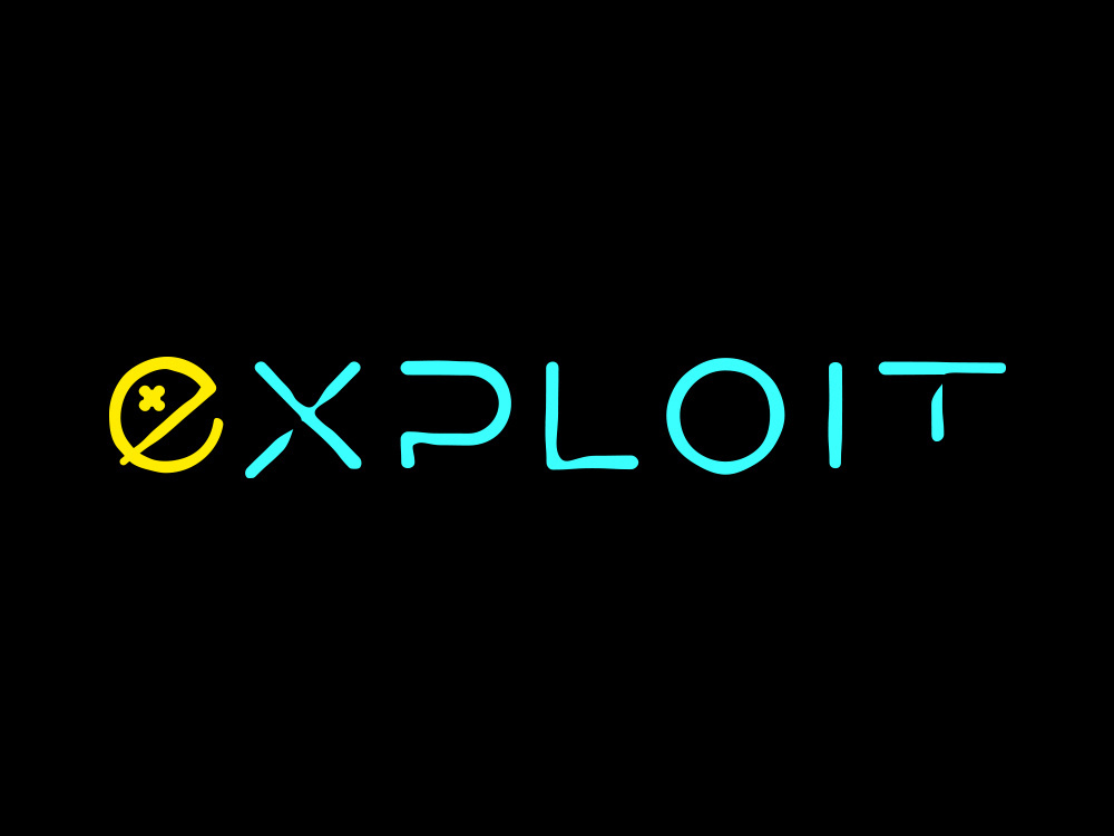 Exploit Wordmark Logo by PANTER on Dribbble