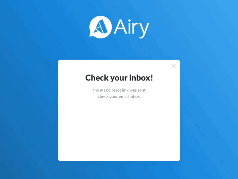 Success screen by Filipe Trabbold on Dribbble