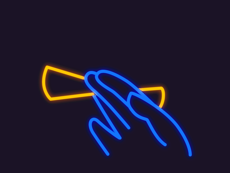 Word Slinger by Alex Delker on Dribbble