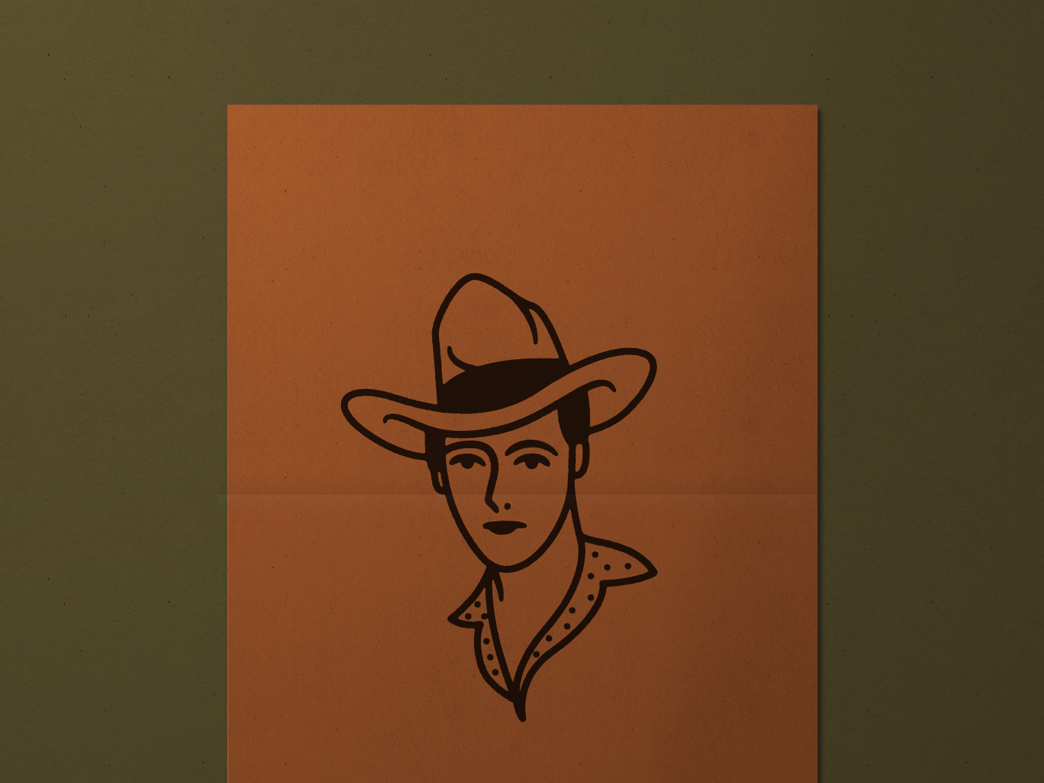 Cowboy by Vic Steinman on Dribbble