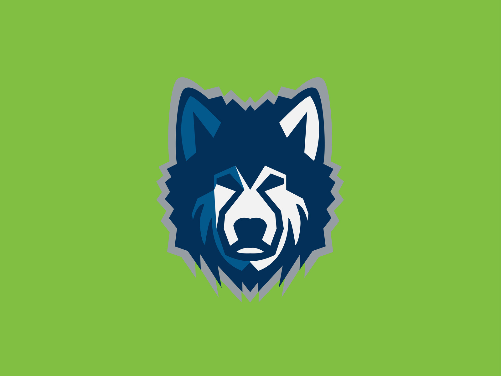 Wolves Logo by Dustin Searle on Dribbble